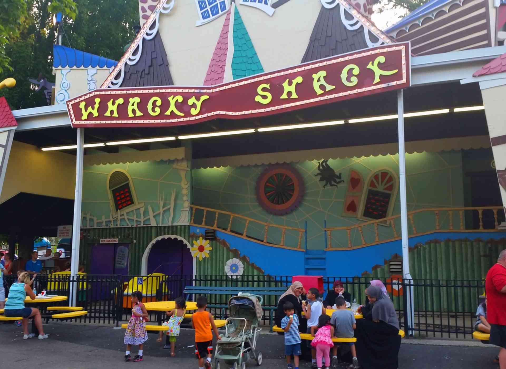 Whacky Shack | Dark Ride at Waldameer Park & Water World | Parkz ... Whacky Shack | Dark Ride at Waldameer Park & Water World | Parkz ...